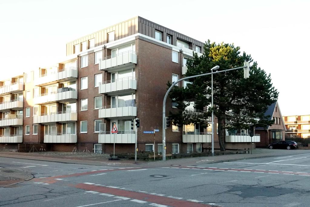 Appartement Sylter-Strandlaeufer-Haus-Germania (Duitsland Westerland) - Booking.com