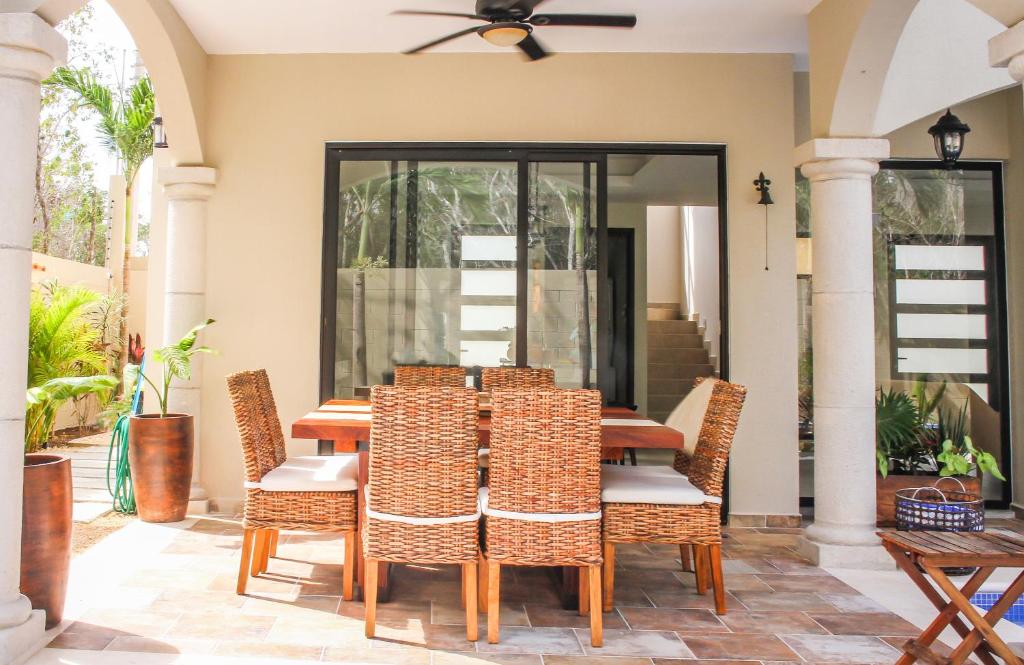 Tulum Stunning Villa for 10-Cabana-Private Pool-Parking, Tulum (updated ...