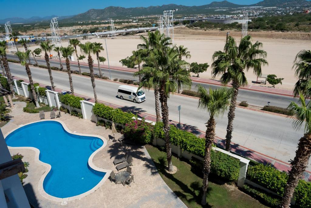Dos Habitaciones Con Cocina Con Vista Al Mar En Puerta Cabos Village. Pcv H502 - Cabo San Lucas