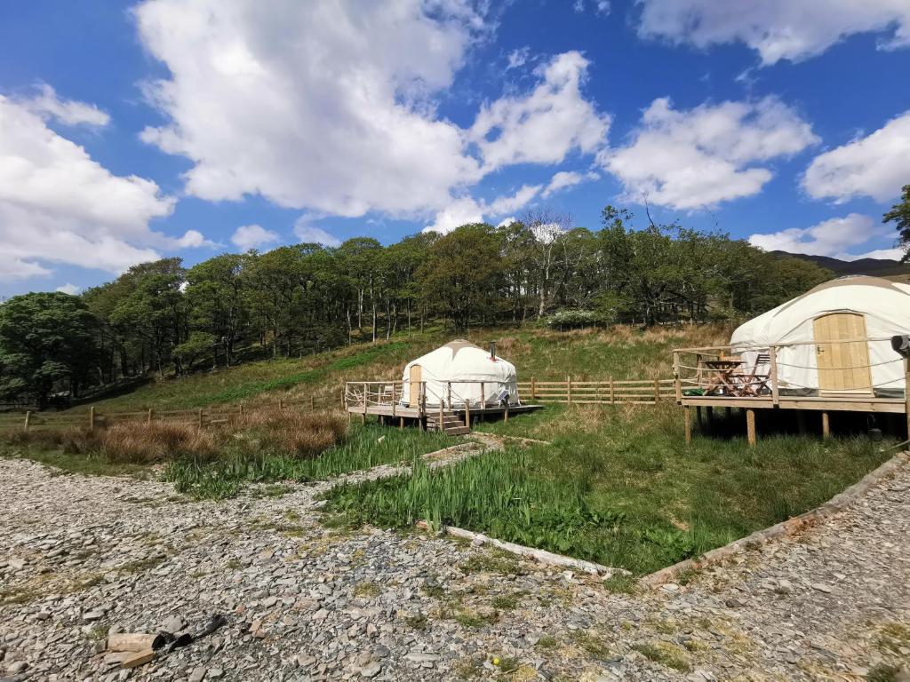 Syke Farm Campsite - Yurt's and Shepherds Hut, Buttermere (updated ...