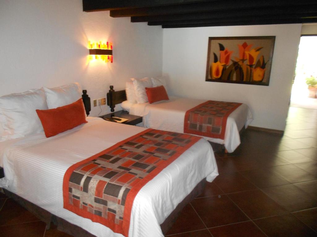 Hotel Hacienda Taboada (Aguas Termales), San Miguel de Allende, Mexico ...