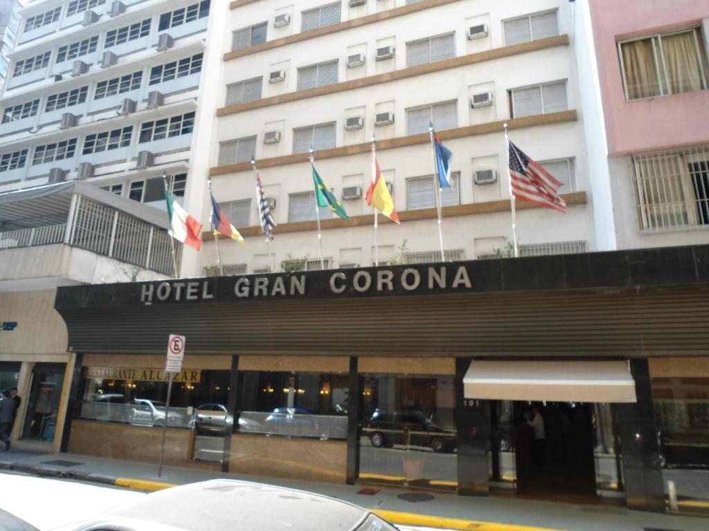 Hotel Gran Corona, São Paulo (preços atualizados para 2025)