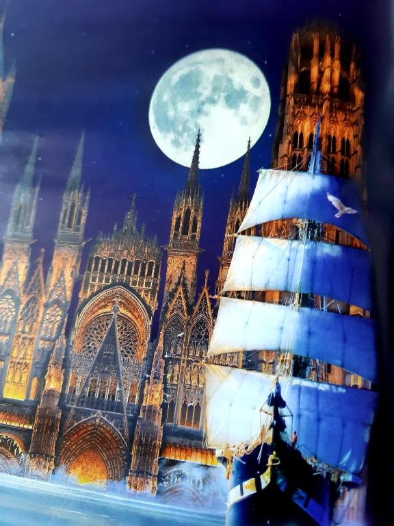 studio rouen rive droite in Rouen