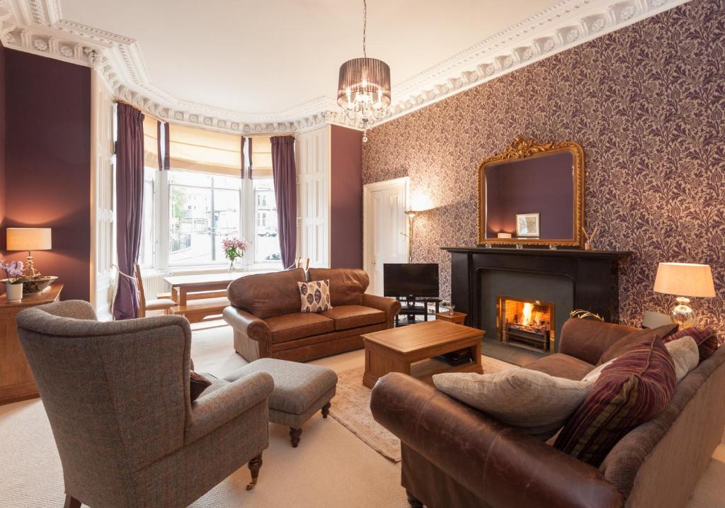 The Coates Gardens Residence, Edinburgh (updated prices 2026)