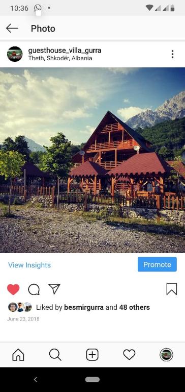 Guesthouse Villa Gurra, Theth (updated prices 2026)