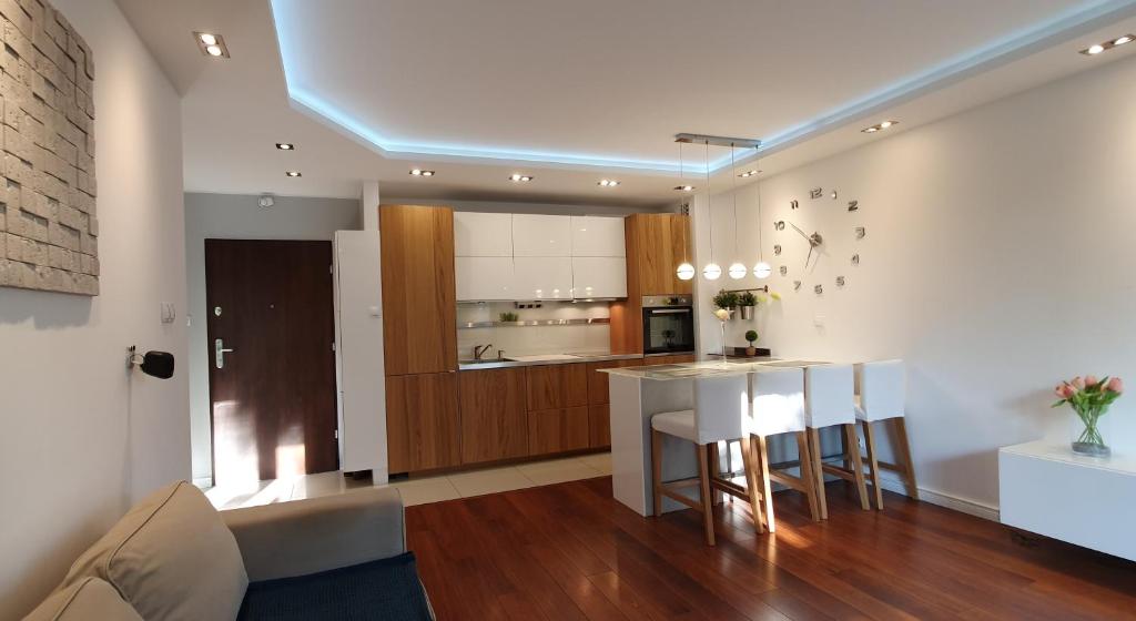 Apartment Mit Einem Bezaubernden Garten - Danzig