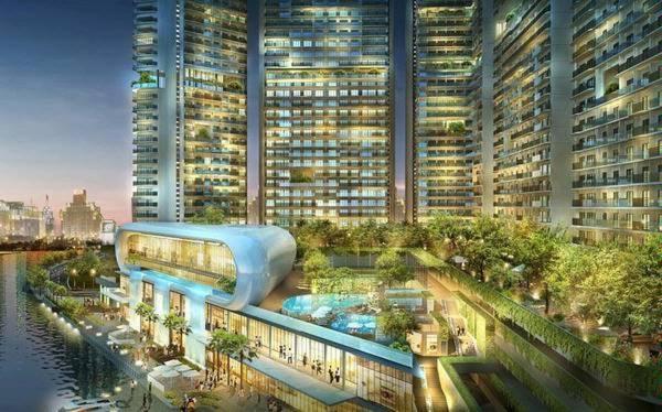 ACQUA Private Residences 1BR Condo in the heart of downtown Makati ...