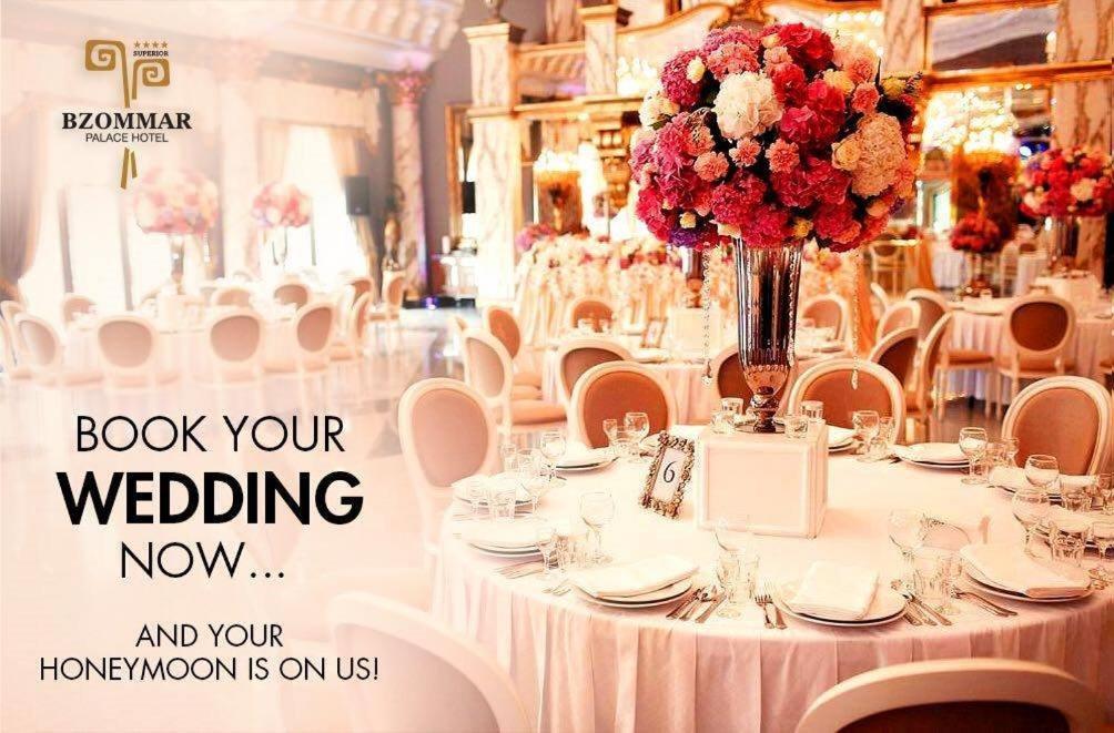 Bzommar Palace Hotel, Harisa (updated prices 2025)