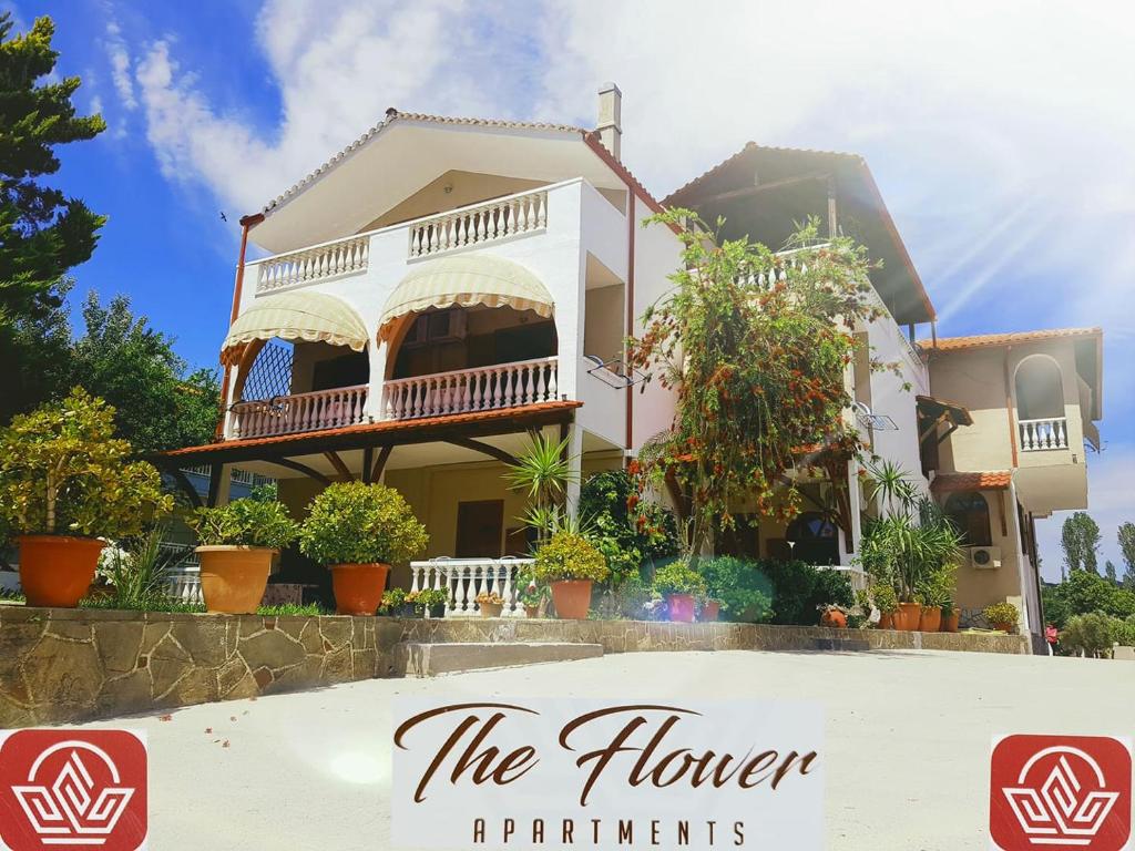 THE FLOWER APARTMENTS, Toroni (updated prices 2025)