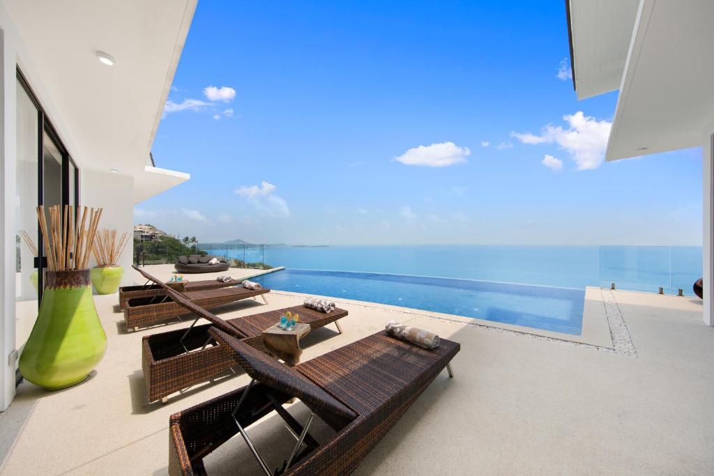 Incredible Sea View - Sunny Moon Villa Koh Samui - Koh Samui