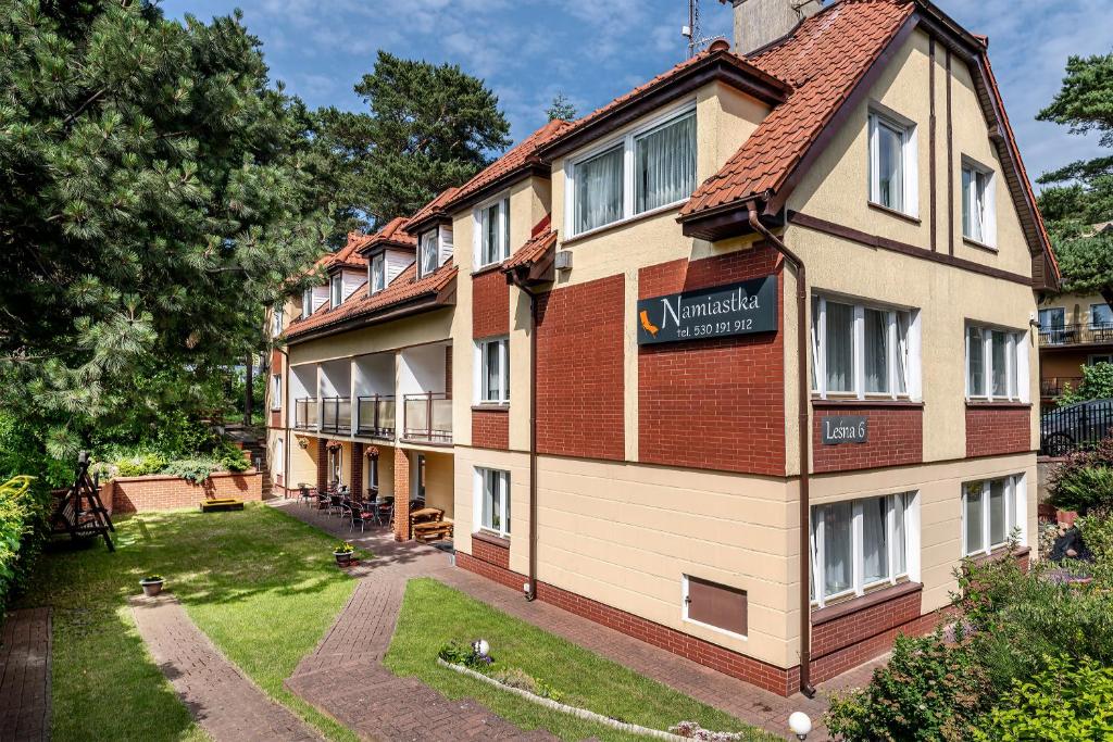 Pokoje Gościnne Namiastka, Jastrzębia Góra (precios actualizados 2024)