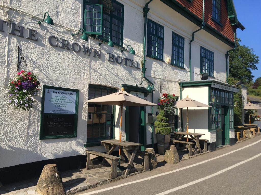 The Crown Hotel, Exford (updated prices 2025)