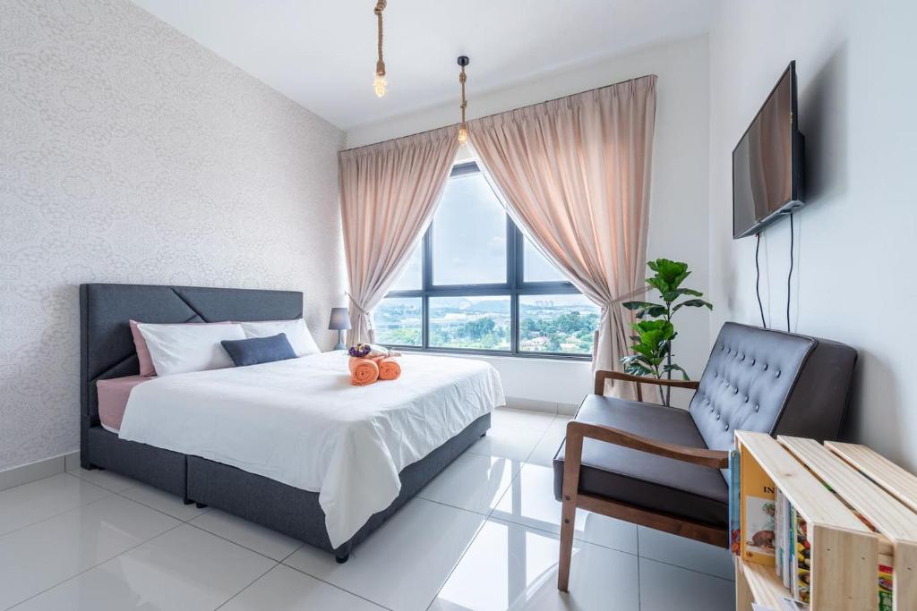 Mario's suite direct MRT link & 50m infinity pool, Sungai Buloh (tarifs ...