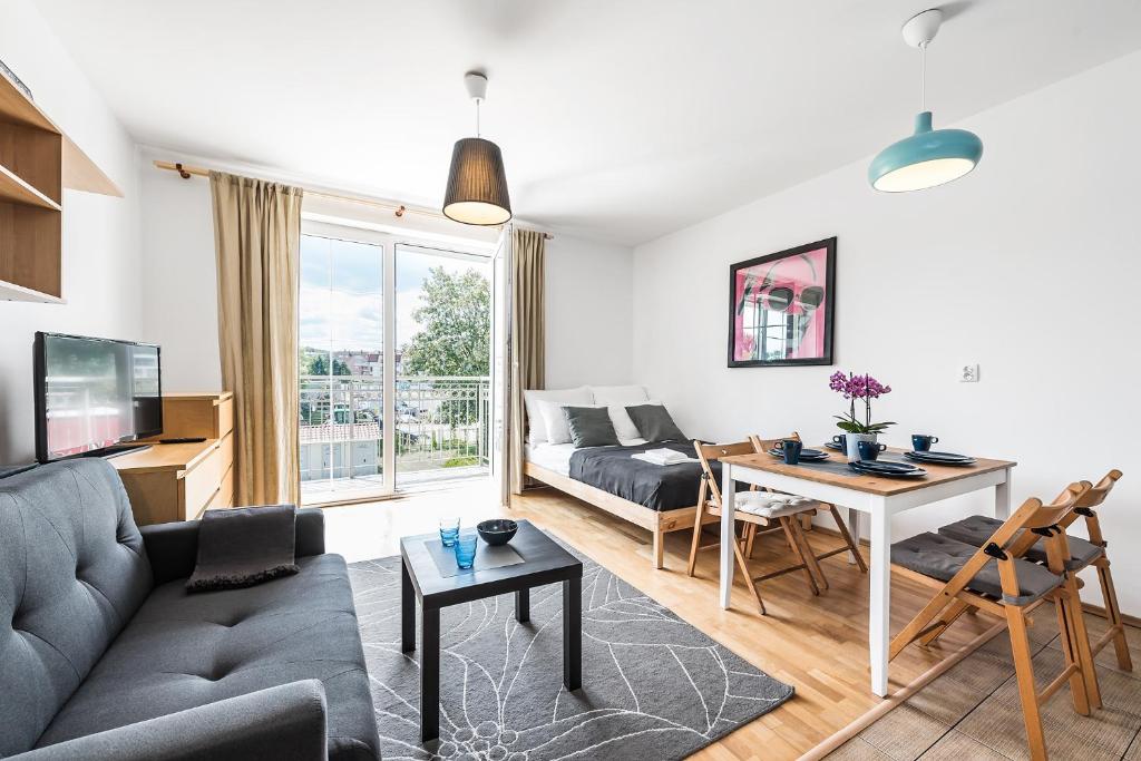 Sea Flats Studio - Beach & Private Parking, Sopot (aktualisierte Preise ...