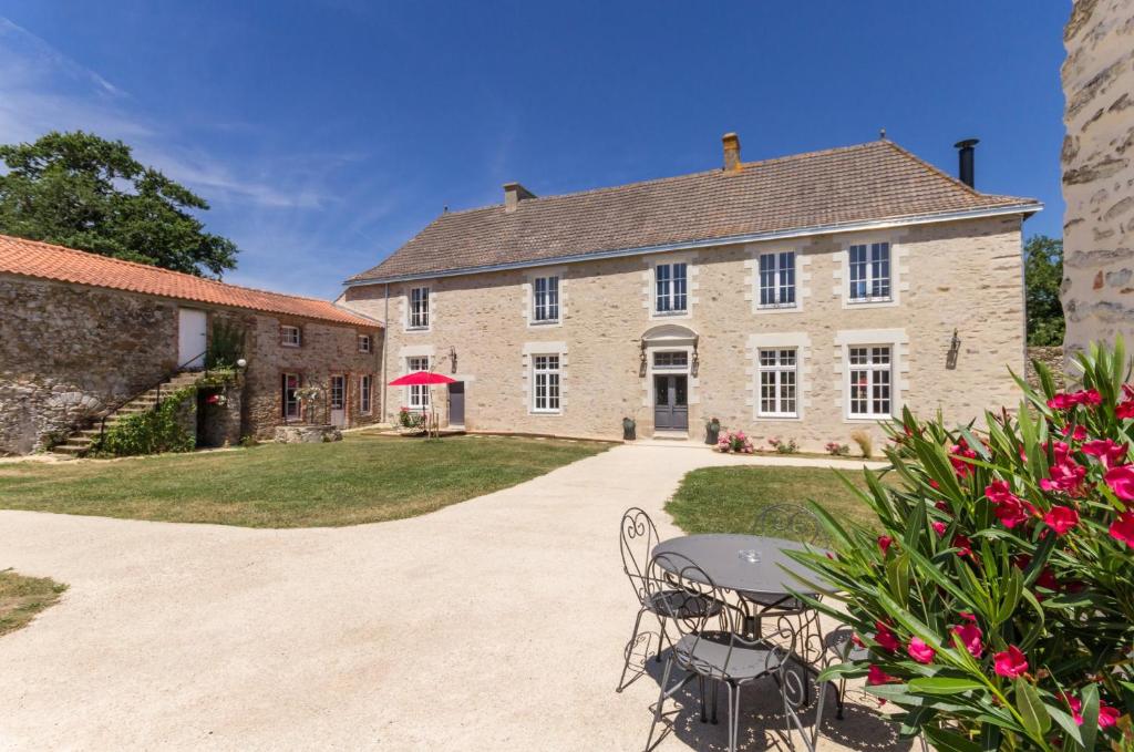 Manoir En Pays De Retz Pour 15 Personnes **** - Loire-Atlantique