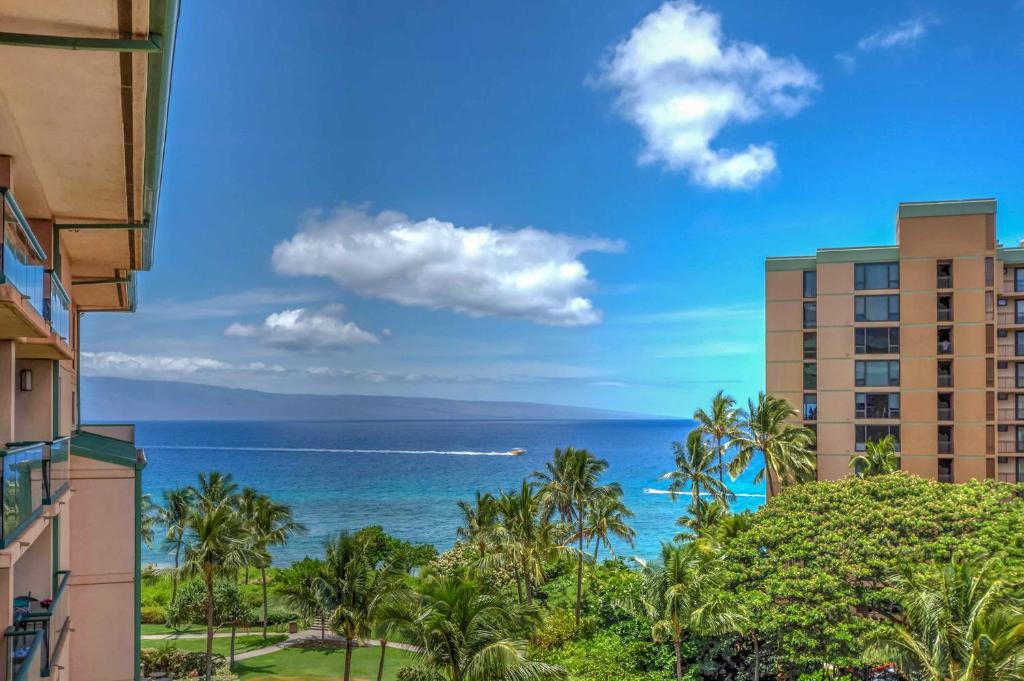 Honua Kai - Konea 642 - Ocean View from inside! 2b/2b, Kaanapali ...