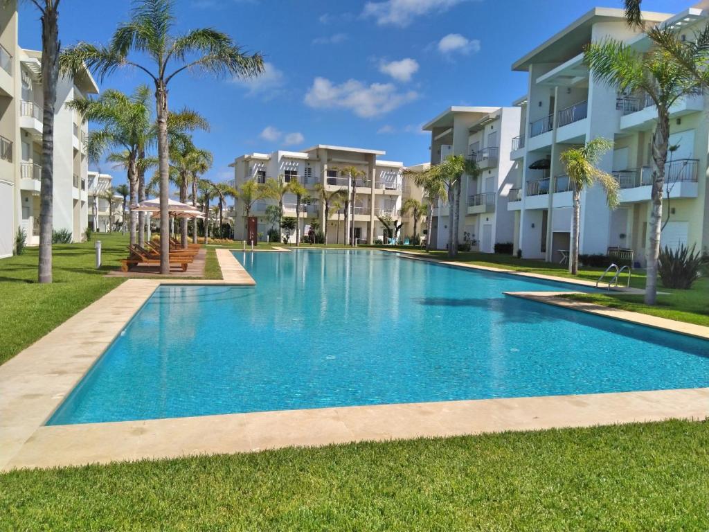 F3 Casabay beach sidi rahal vue sur piscine، سيدي رحال (أسعار محدثة ...