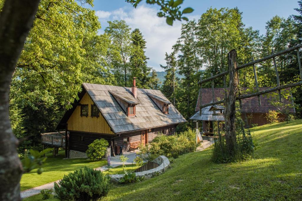Počitniška hiša Koča Dobnik, Lovrenc na Pohorju (preços atualizados ...