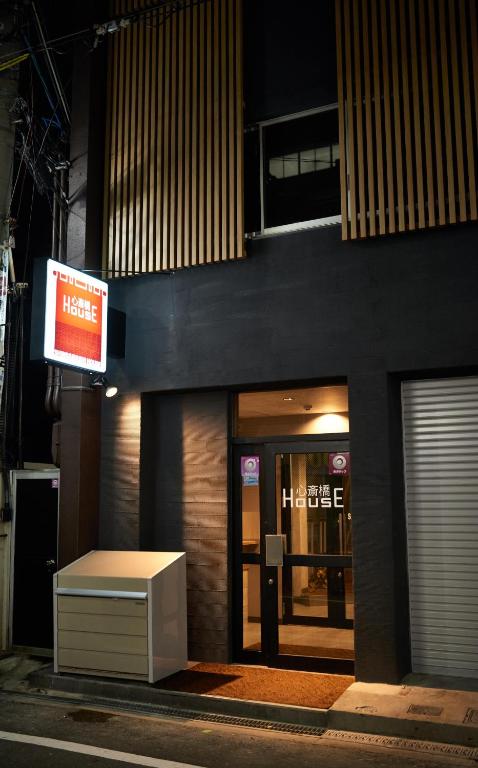 Shinsaibashi House, Osaka (updated prices 2025)