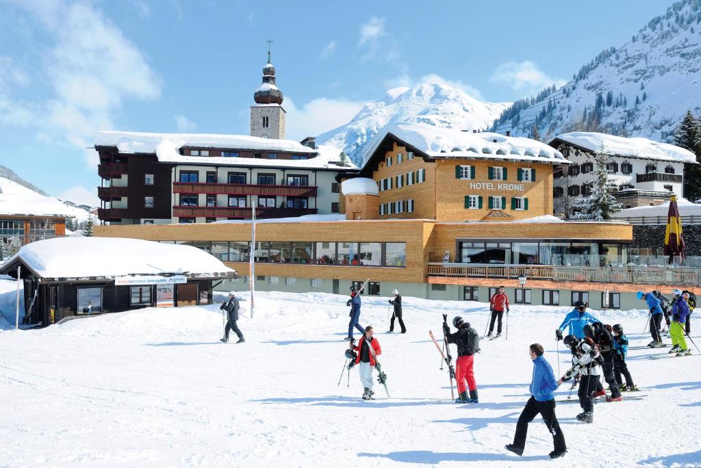 Romantik Hotel Krone, Lech am Arlberg (updated prices 2025)