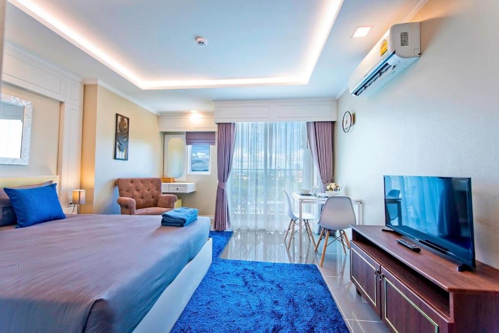 FANCY STUDIO for Rent in Orient Resort & Spa, Jomtien Beach (updated ...