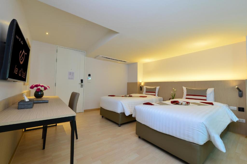 Le D'Tel Bangkok, Bangkok (updated prices 2025)