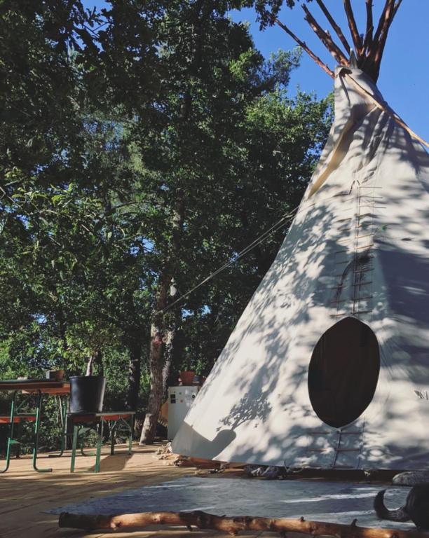 Arc-en-ciel Tipi Lodge Dans La Forêt & Et L’océan - Mimizan-Plage