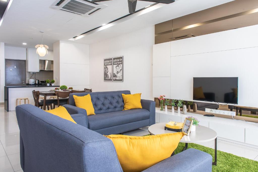 Studio Homes | Walk To Setapak Central Mall 1 Min - Setapak