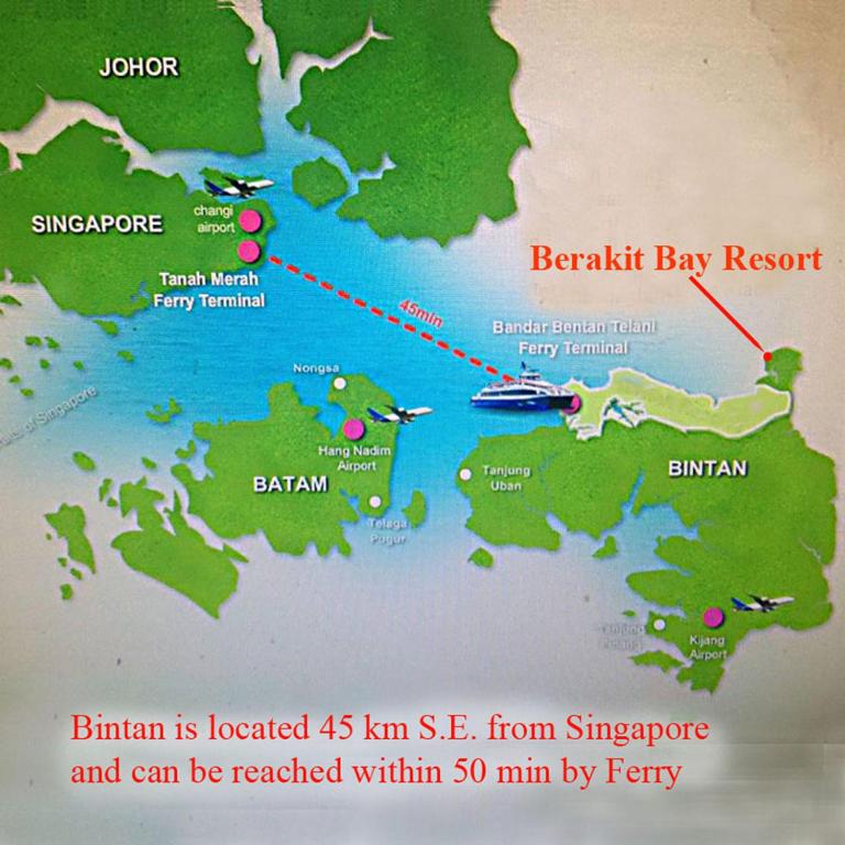 Berakit Bay Resort - Bintan Island