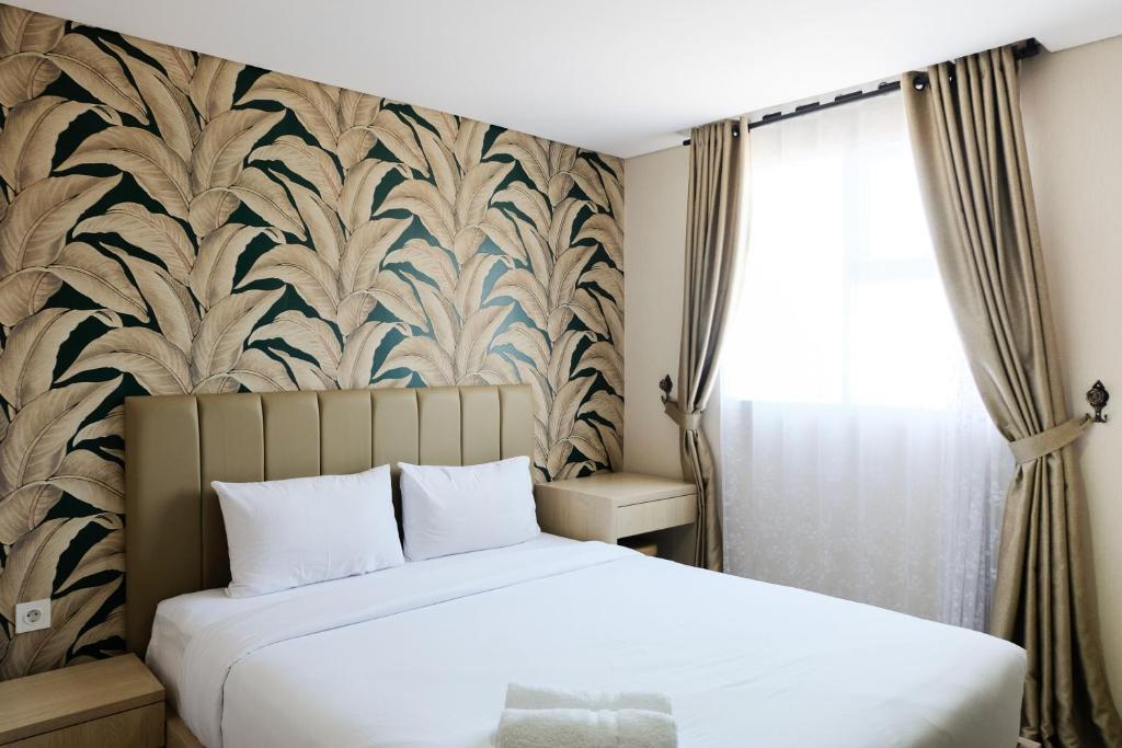 Brand New and Comfy Studio Bintaro Icon Apartment By Travelio ...