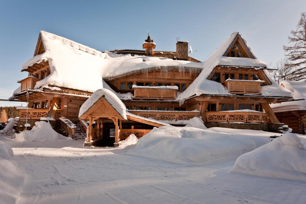 Ośrodek Wypoczynkowy Marymont przy Dolinie Kościeliskiej, Kościelisko ...