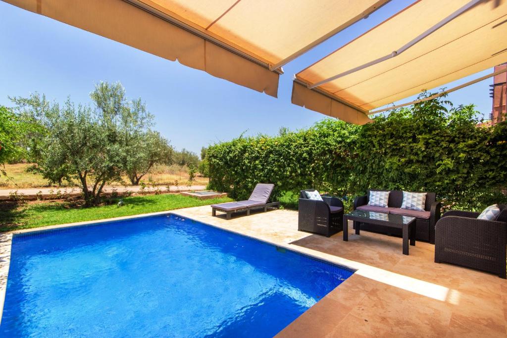 VILLA Waky & Golf - Jardin de l'Atlas, Marrakesh (updated prices 2026)