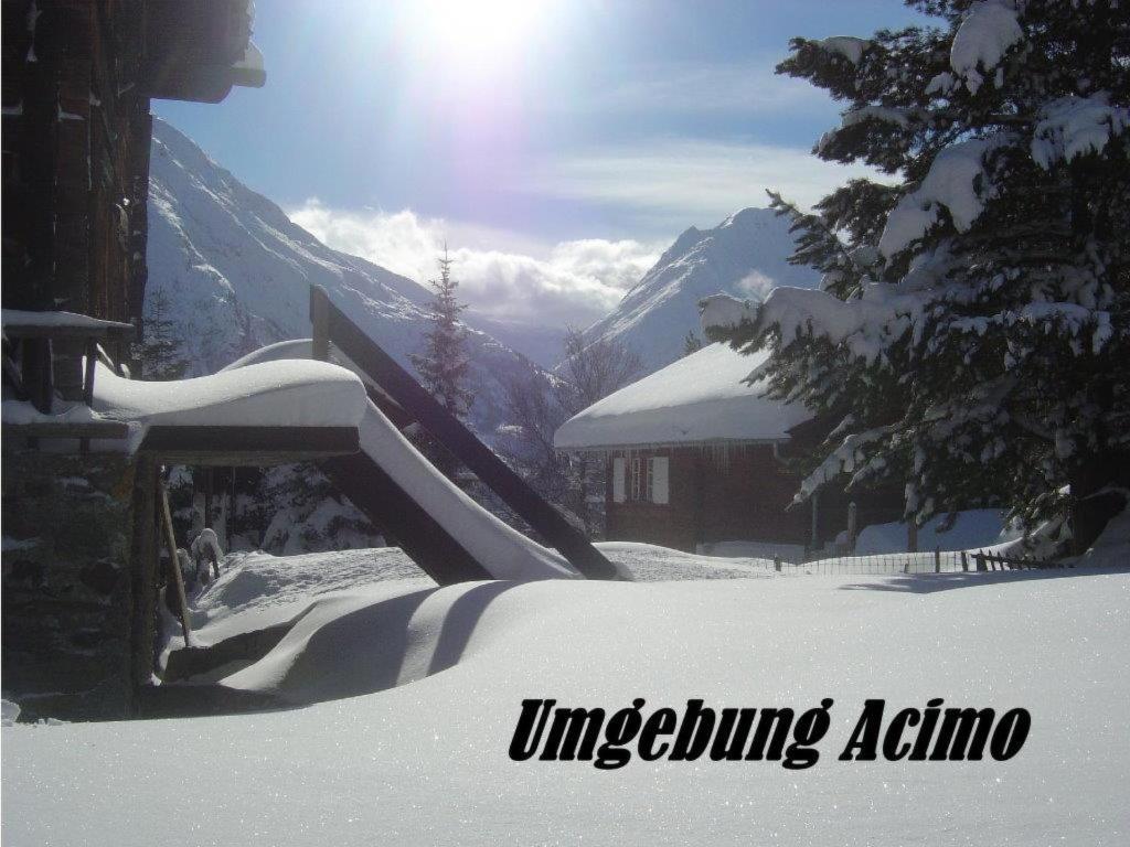Apartment Acimo By Interhome - Saas-Fee