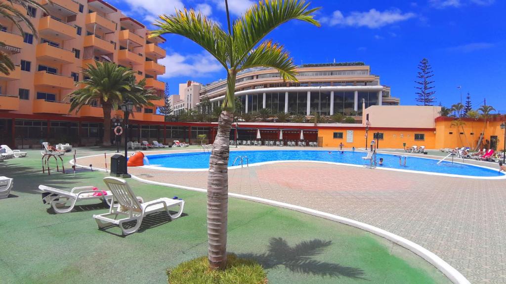 Los Cristianos, Neue Schöne Wohnung, Geeignet Für Behinderte, Kostenloses Wlan - Los Cristianos
