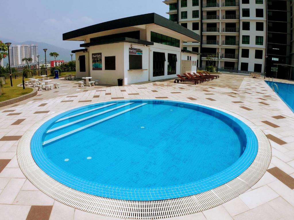 Casa Kayangan Ipoh 3 Bdrm condo Meru Ipoh 15mins to Sunway Onsen World ...