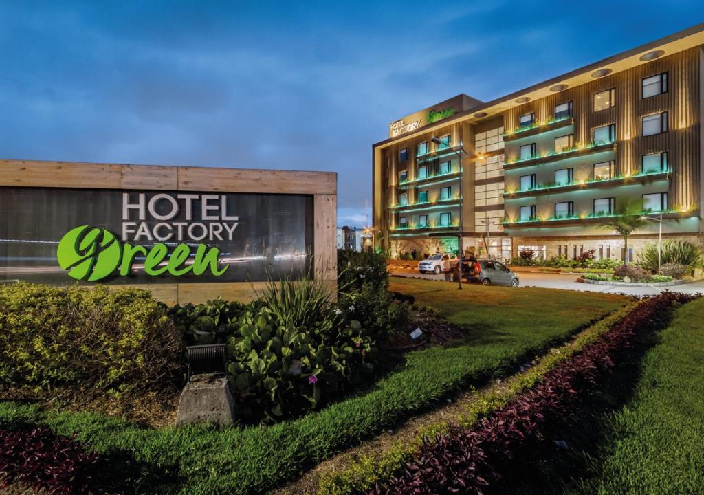 Hotel Factory Green Bogotá Occidente Calle 80, Bogotá (precios ...