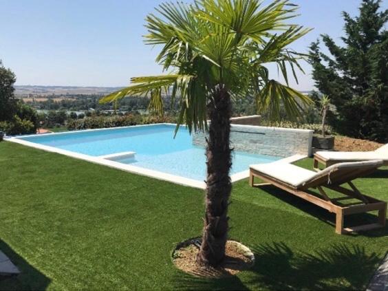 Magnifique Maison Moderne Avec Piscine Et Jacuzzi - Beaumont-de-Lomagne
