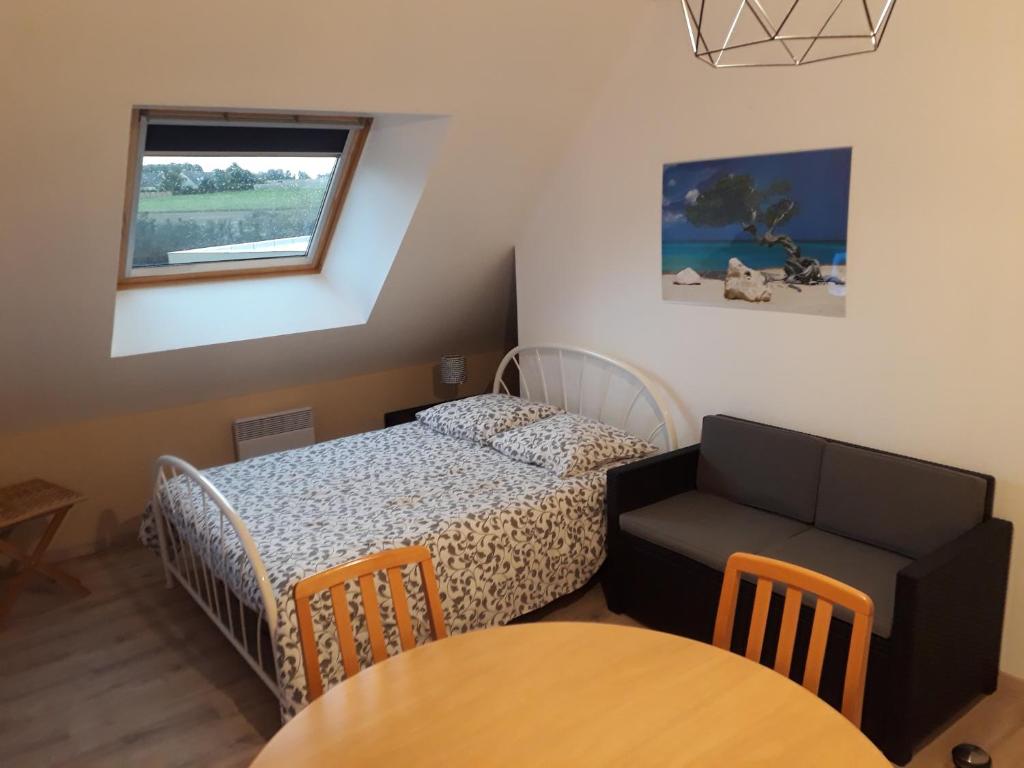 Rustige Studio En Op 3 Km Van Het Strand - Hermanville-sur-Mer