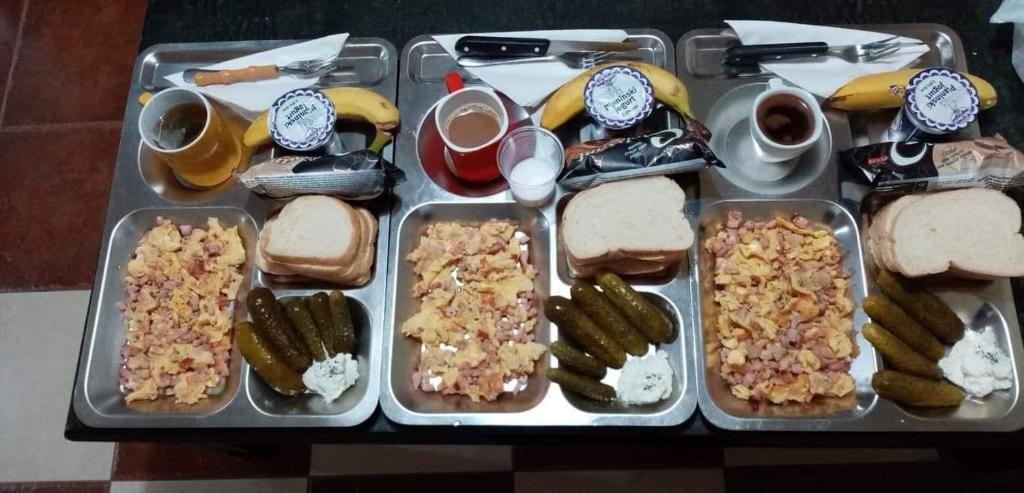 Perryville Prison Food Menu