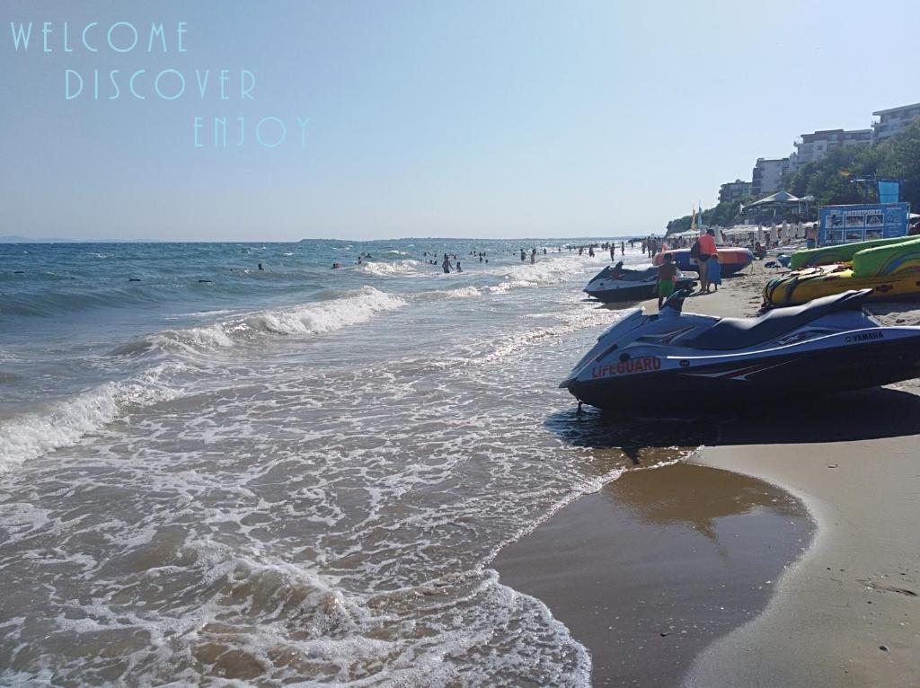 Fort Noks Appartment 1st line, Sveti Vlas (updated prices 2026)