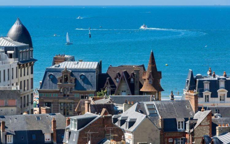 Villa Classée 4 étoiles Vue mer exceptionnelle, Trouville-sur-Mer ...