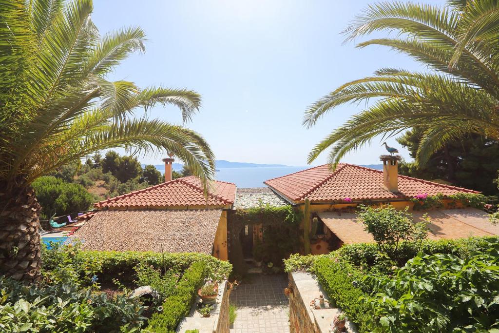 Absolute vacation luxury Villa Stratos near sea majestic view ...