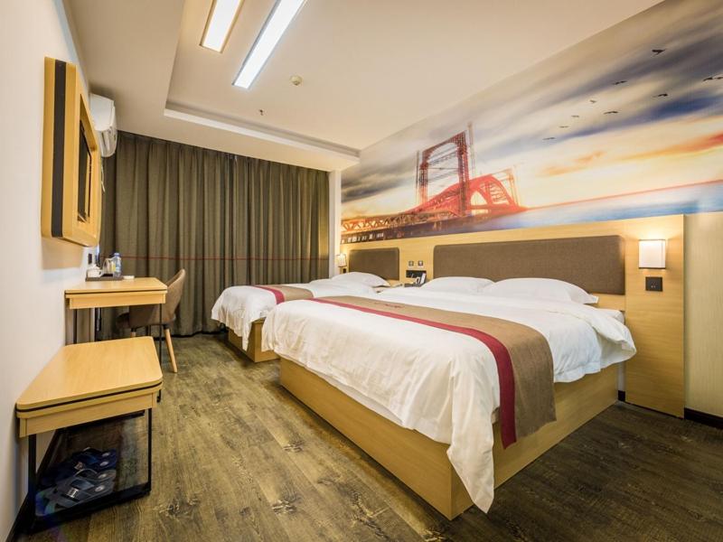 Thank Inn Plus Hotel Jiangxi Ganzhou Nankang District East Bus Station