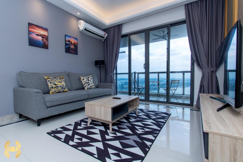 R&F Princess Cove CIQ Premium Sea & City view Suites by NEO, Johor ...