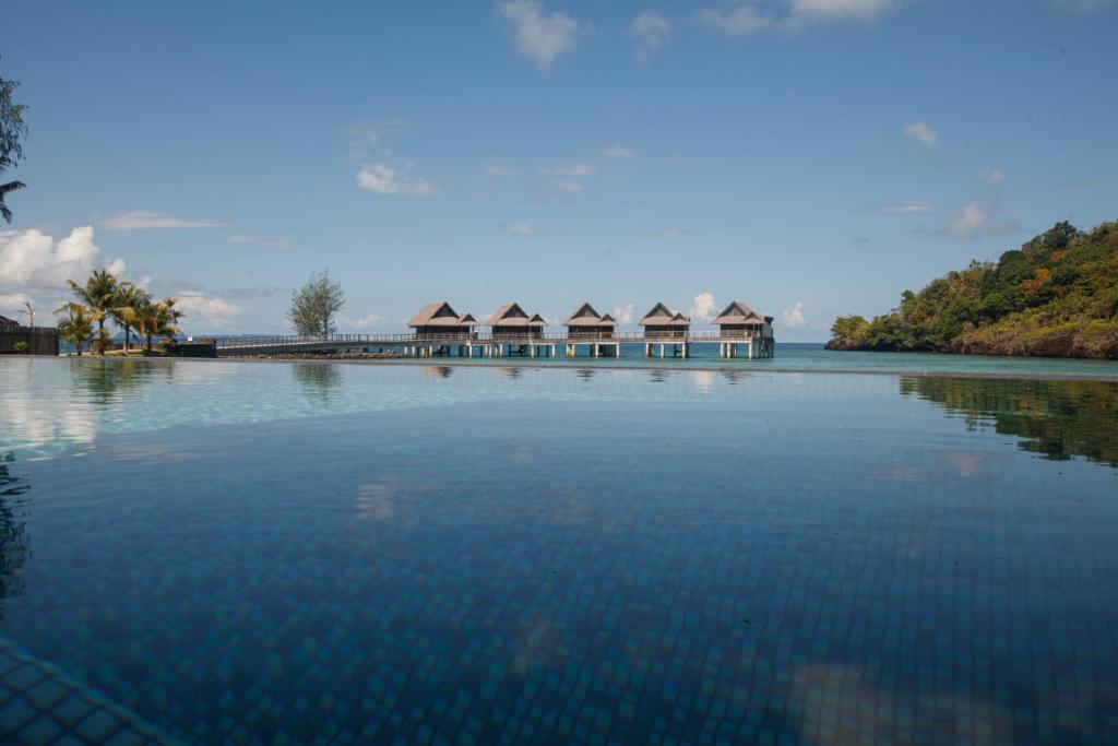 The Pristine Villas and Bungalows at Palau Pacific Resort, Koror ...