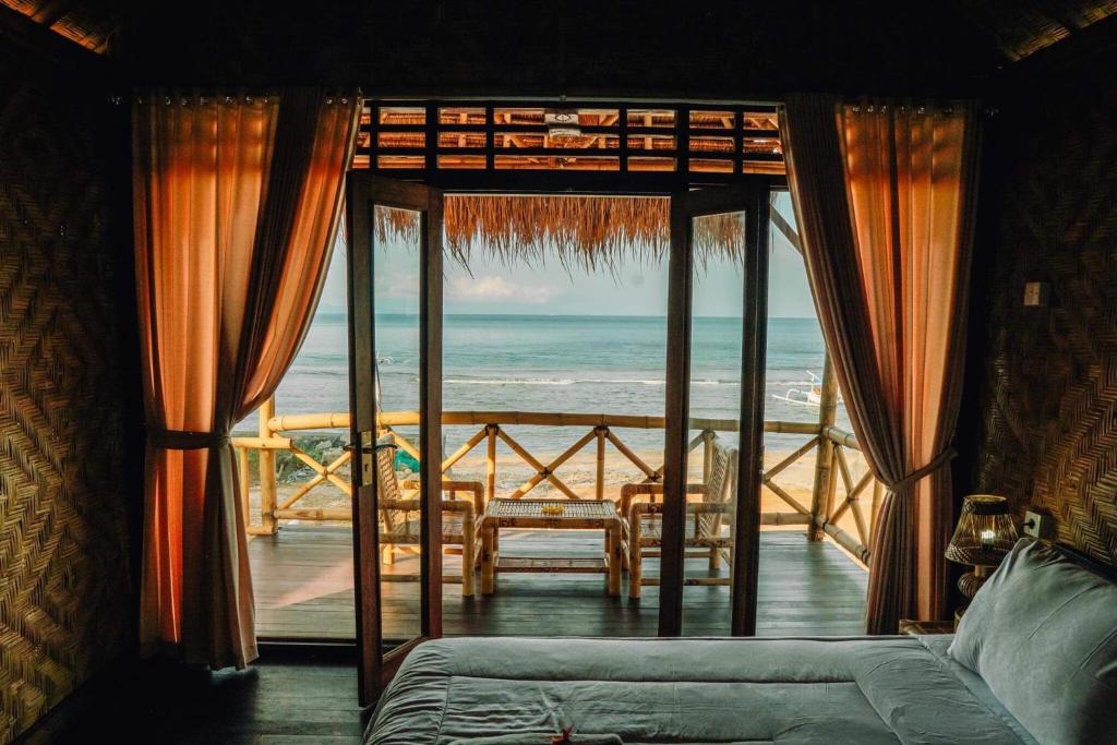 pondok bamboo villa, Nusa Penida