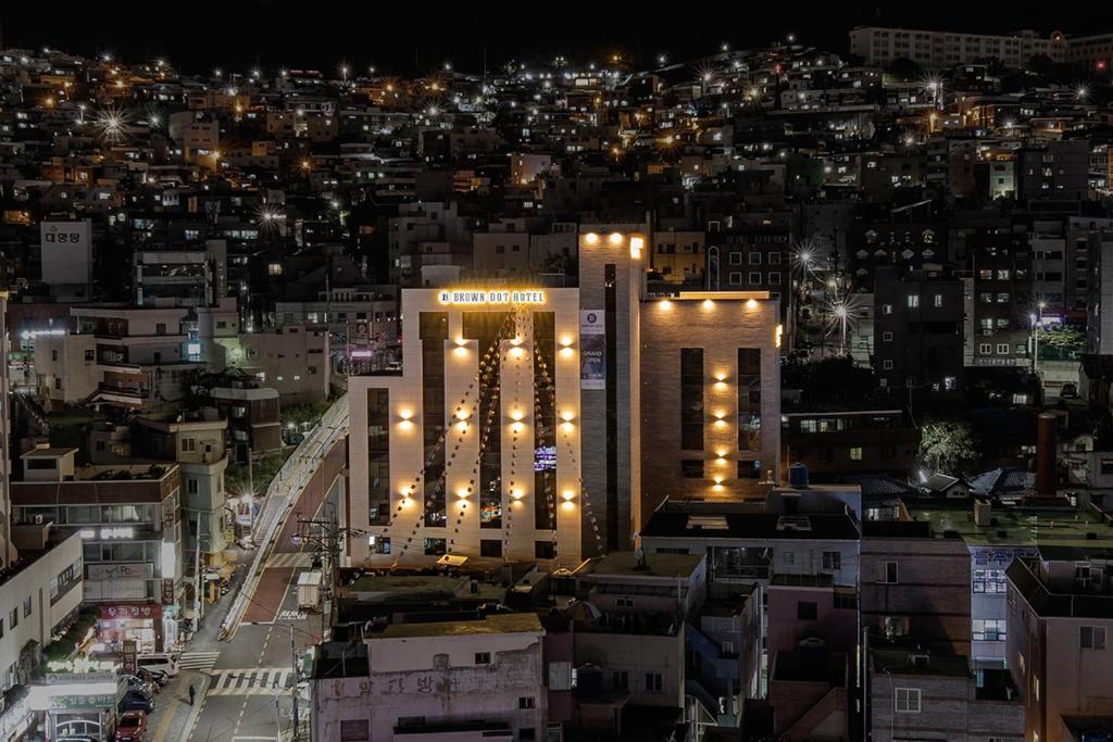 Brown Dot Hotel Nampo Jagalchi - Busan