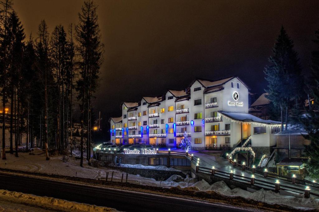 Home Hotel, Bukovel (precios actualizados 2025)