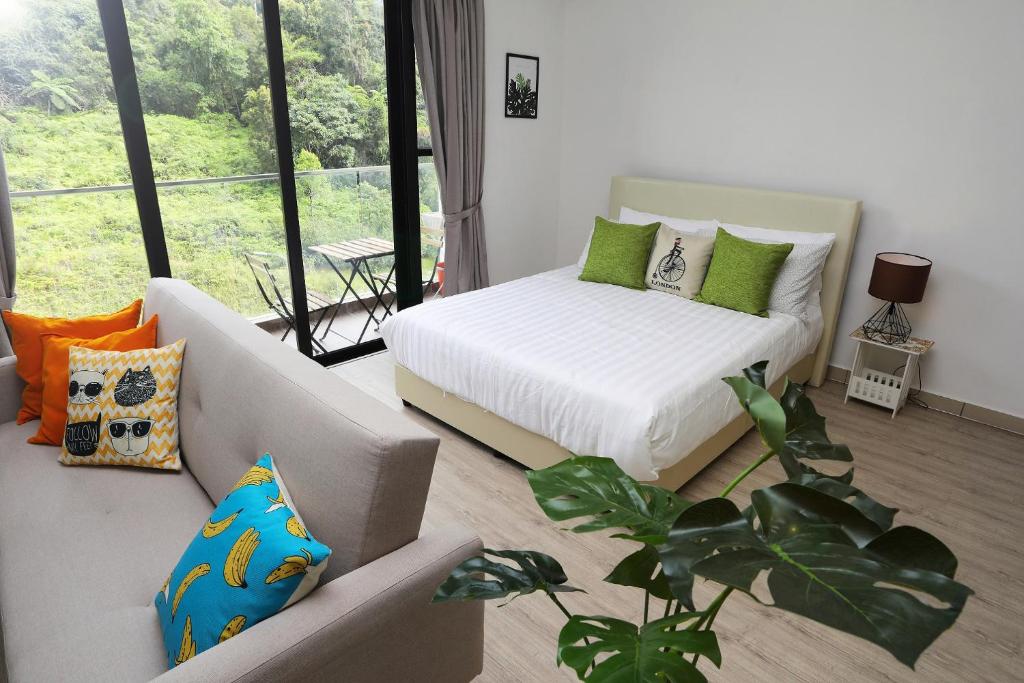 NATURE COZY HOME @MIDHILLS GENTING l 8 MINS SKYWAY/GPO, Genting ...
