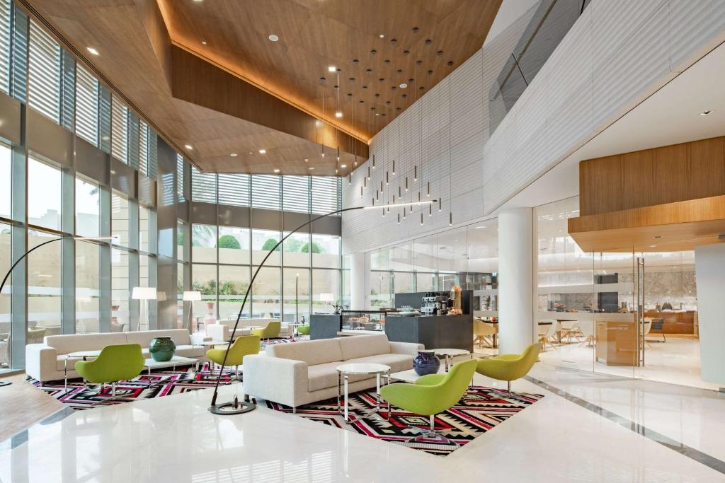 Radisson Blu Hotel & Residence, Riyadh Diplomatic Quarter, Riyadh ...